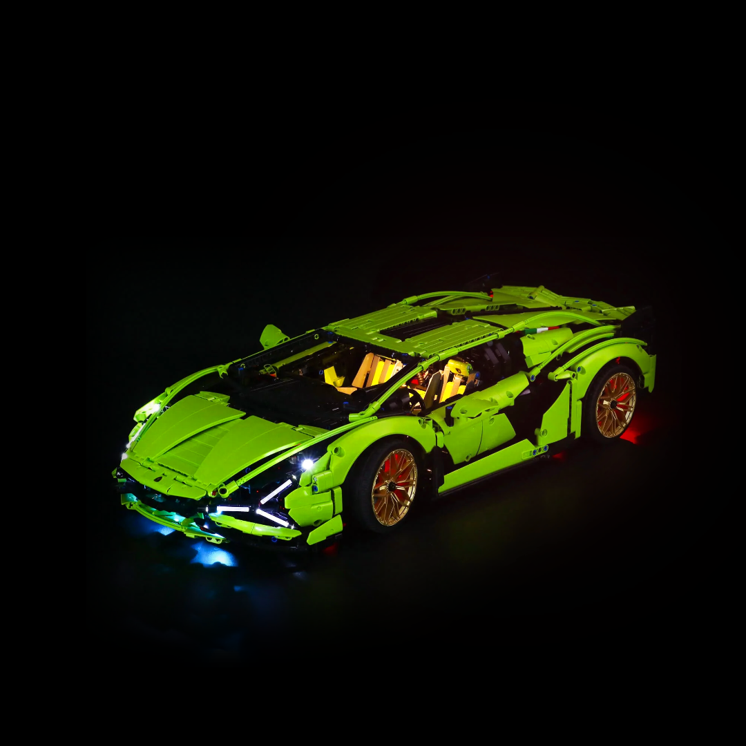 LEGO 42115 Lamborghini Sian FKP 37 - BRIKSMAX LIGHTS | Techtris