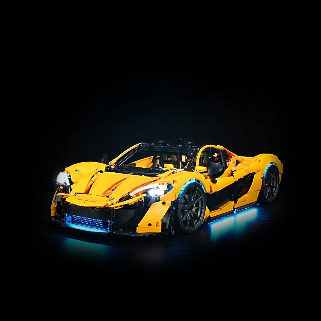 LEGO 42172 McLaren P1 - BRIKSMAX LIGHTS | Techtris